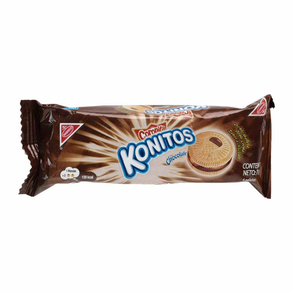 Galletas De Chocolate KONITOS 75 G - Supermaxi