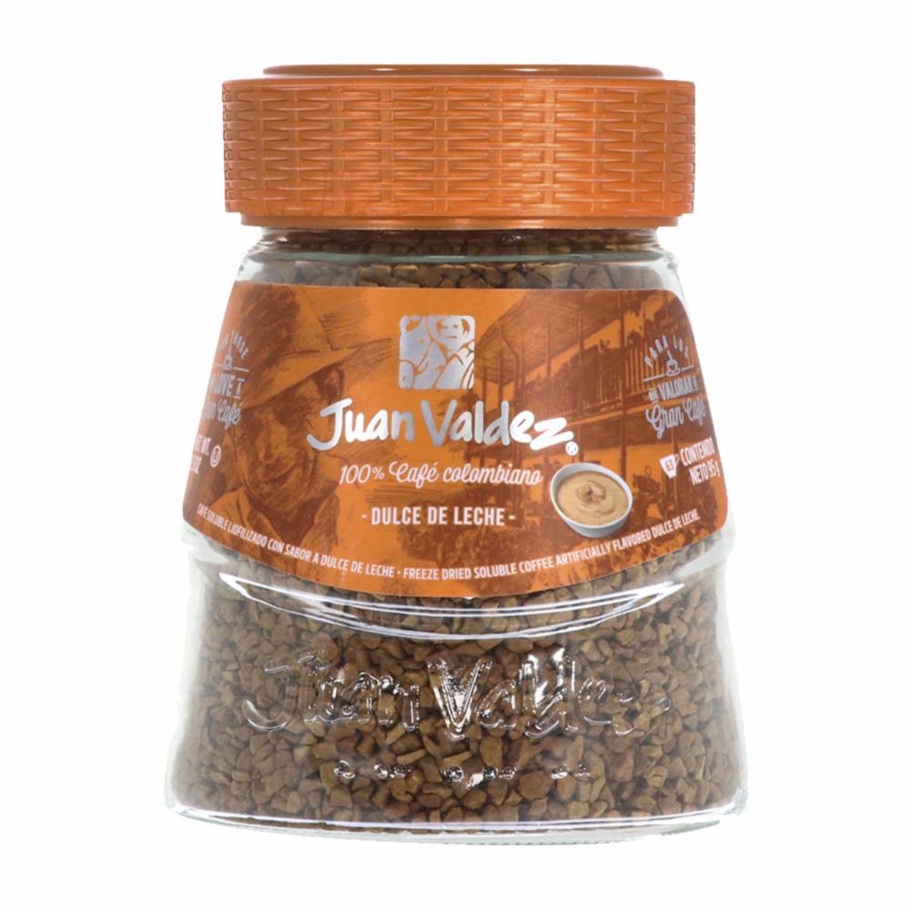 Café Instantáneo Sabor Dulce De Leche JUAN VALDEZ 95 G - Supermaxi