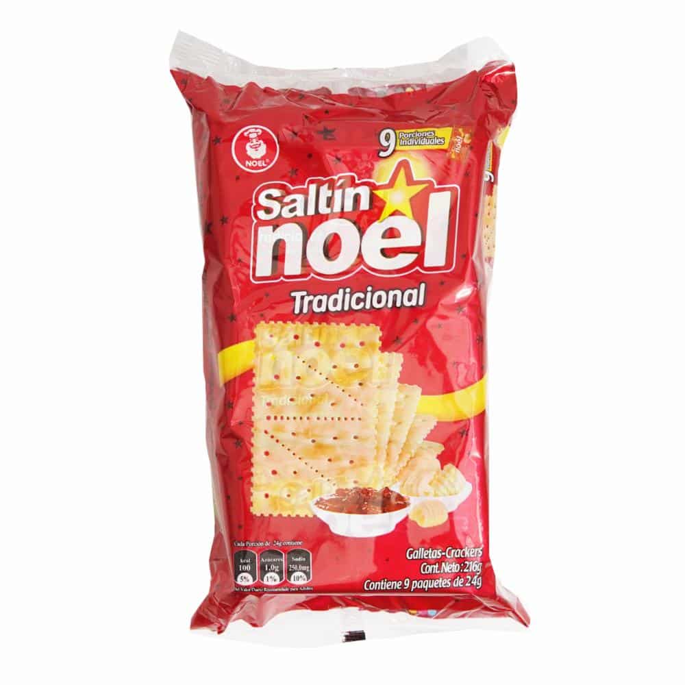 Galleta Tradicional SALTIN 216 G - Supermaxi