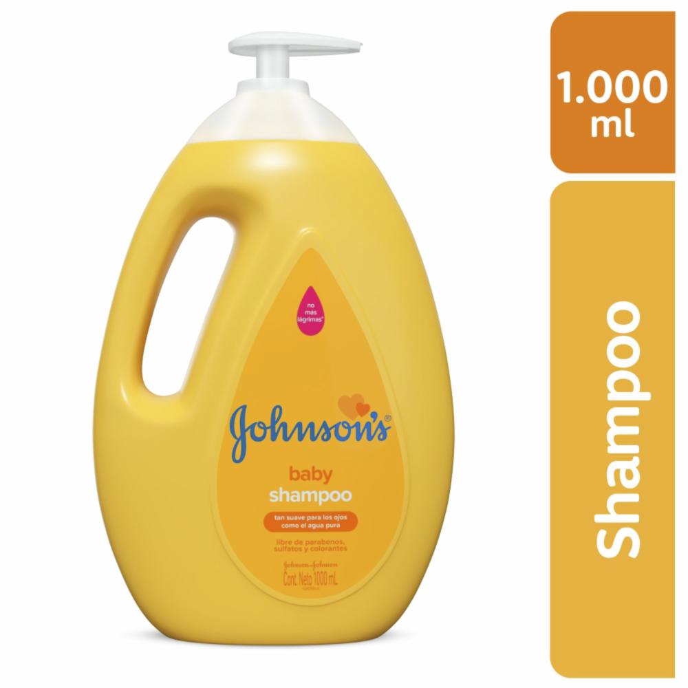 Shampoo Bebé Original JOHNSON´S BABY 1000 Ml - Supermaxi