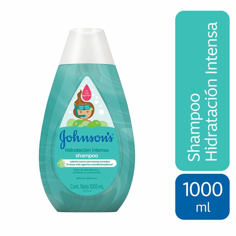 Shampoo Bebé Hidratación Intensa JOHNSON´S BABY 1000 Ml - Supermaxi