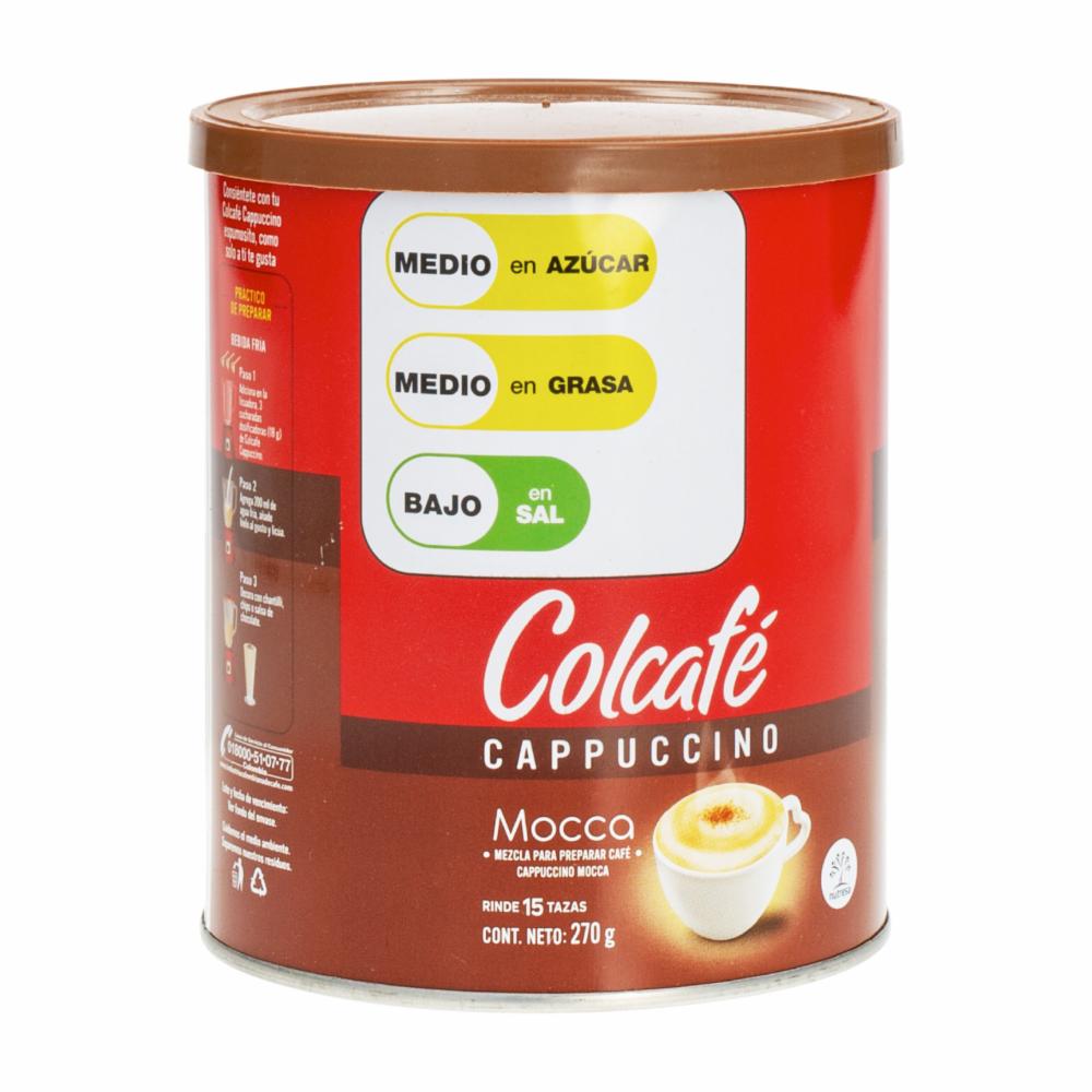 Capuccino Mocca COLCAFE 270 G - Supermaxi