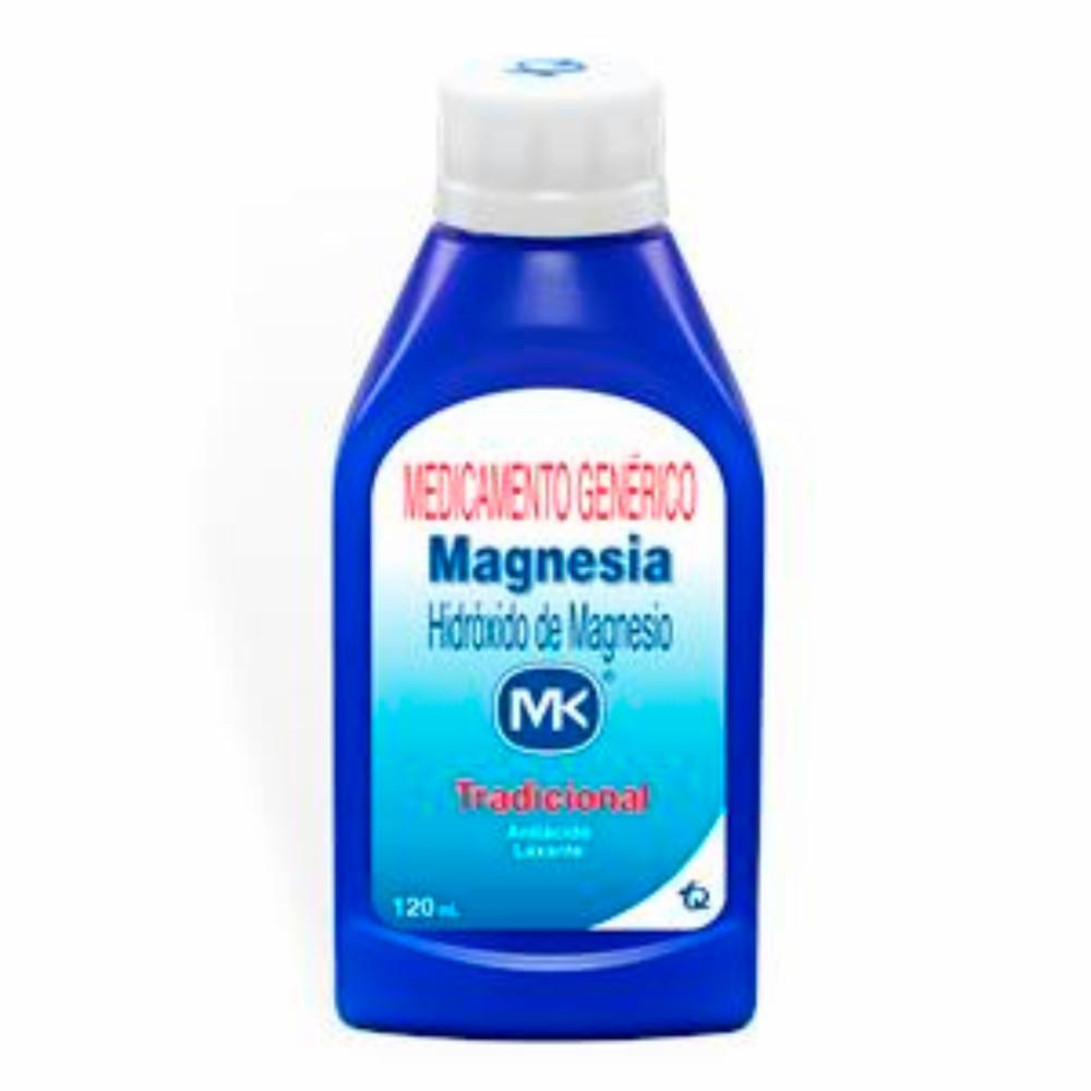 Leche De Magnesia Tradicional MK 120 Ml - Supermaxi
