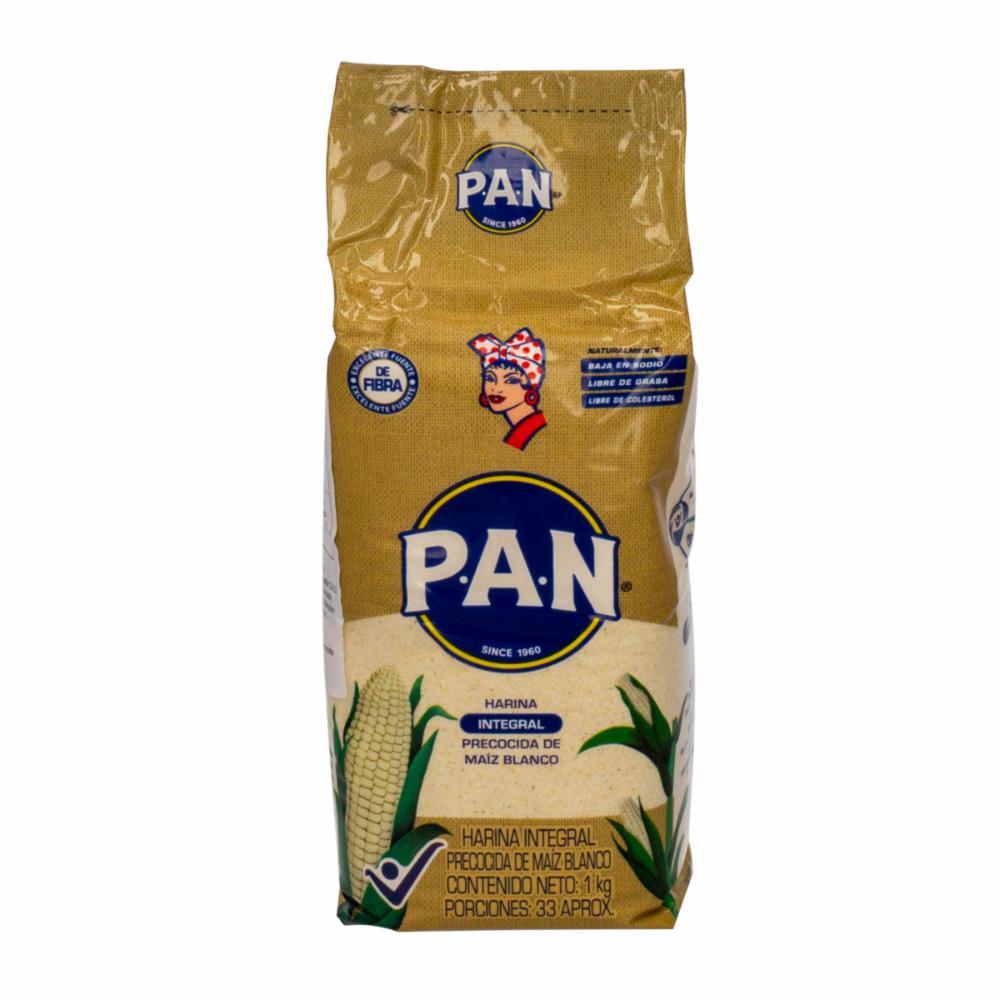 Harina De Maíz Integral PAN Funda - Supermaxi