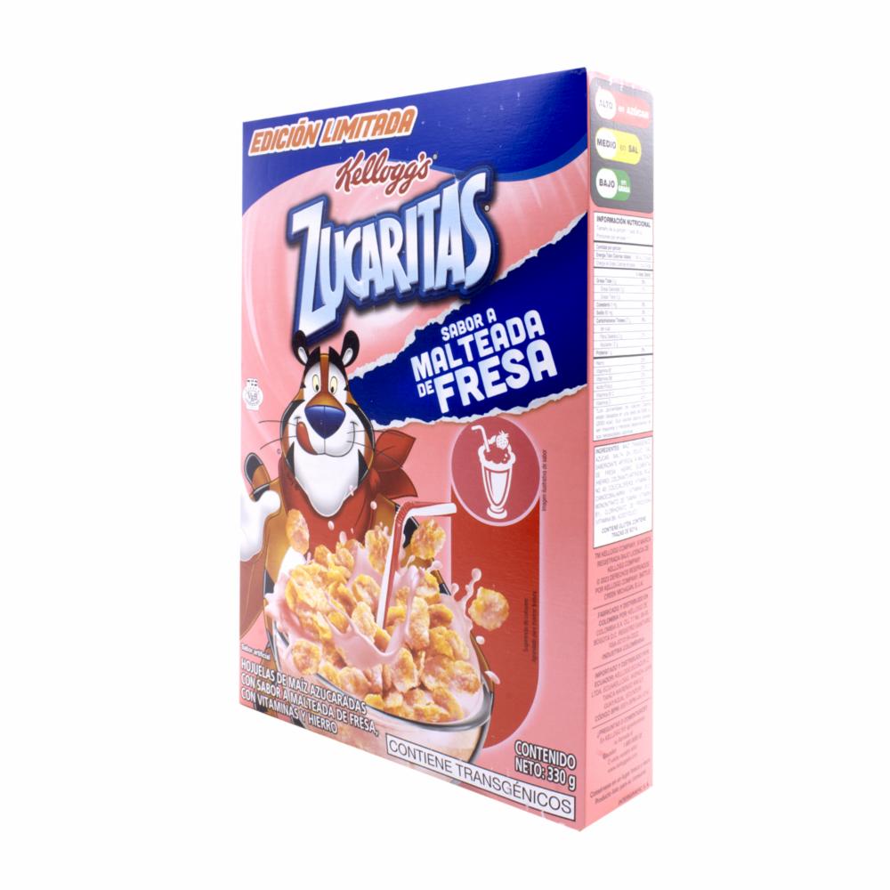 Cereal Zucaritas Sabor A Fresa KELLOGGS 330 G - Supermaxi