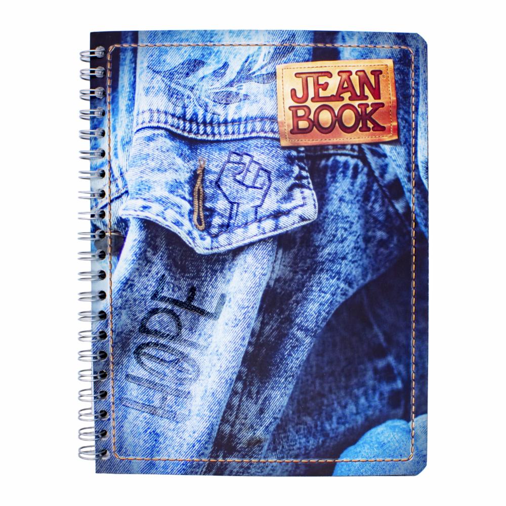 Cuaderno Universitario Jean Book Cuadros NORMA 100Hojas - Supermaxi