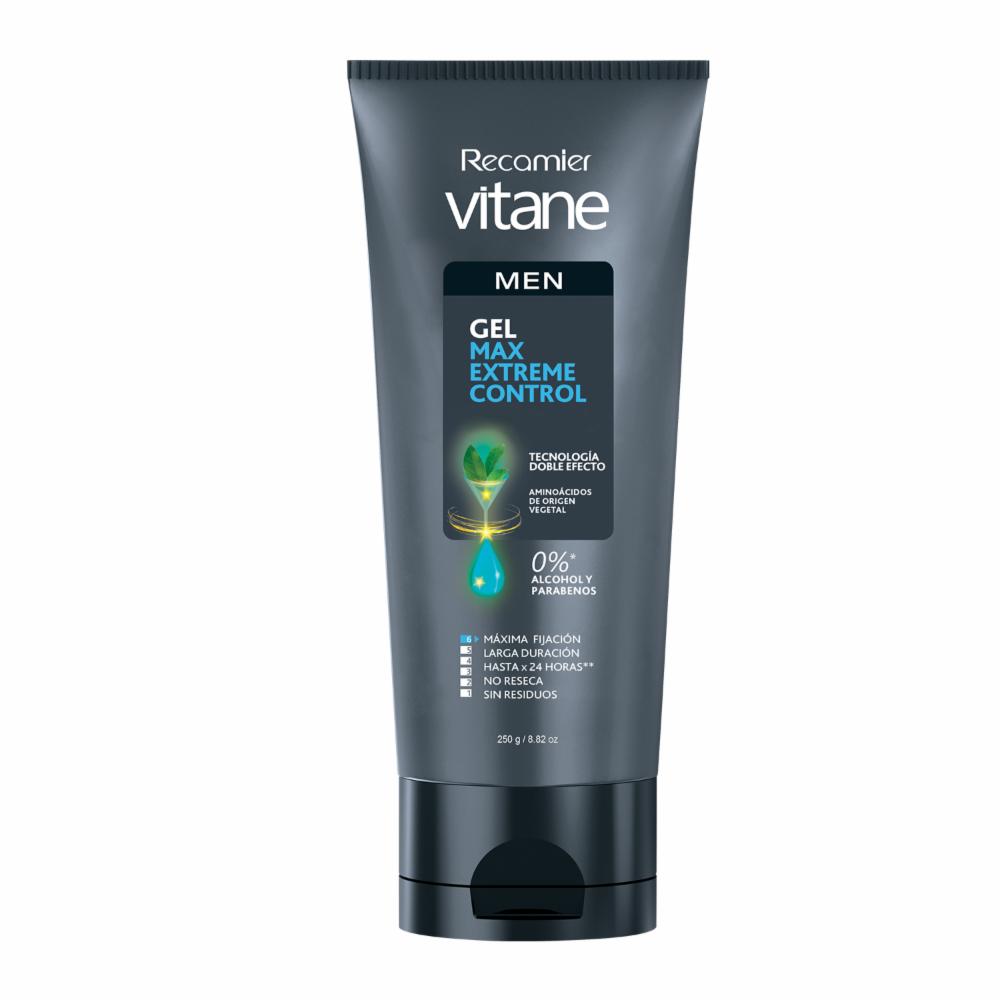 Gel Para Cabello Max Extreme Control VITANE 250 Ml - Supermaxi