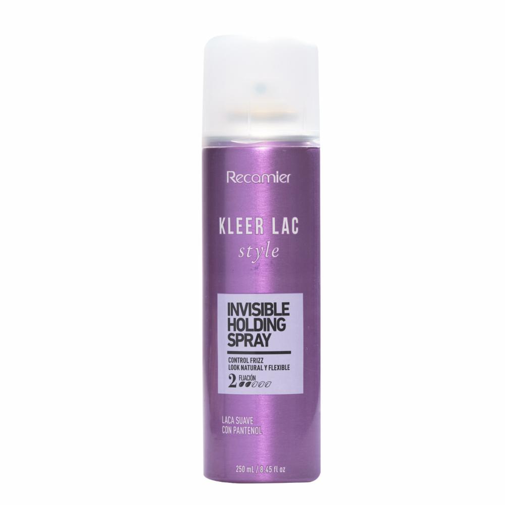 Laca Para Cabello Spray Suave Kleer Lac Style RECAMIER 260 Ml - Supermaxi
