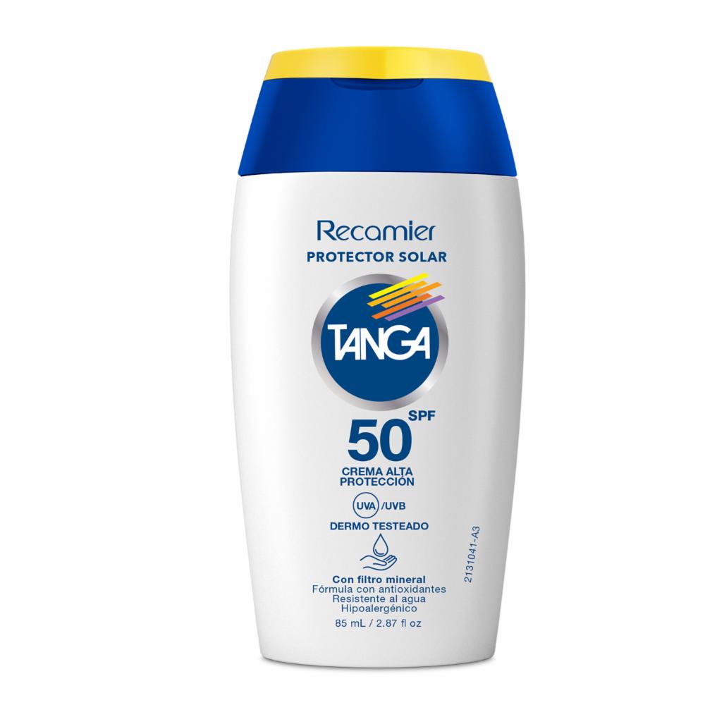 Protector Solar En Crema SPF 50 TANGA 85 Ml - Supermaxi