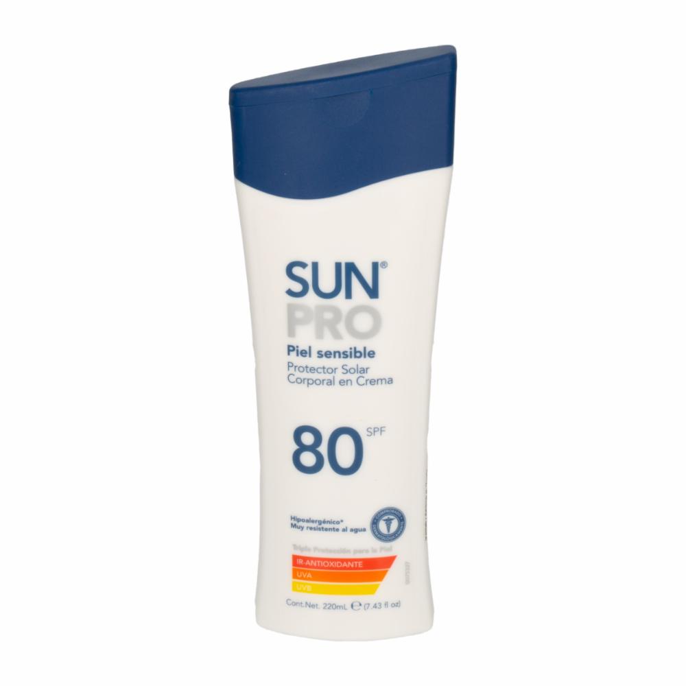 Protector Solar Corporal Spf8 SUN PRO 220 Ml - Supermaxi