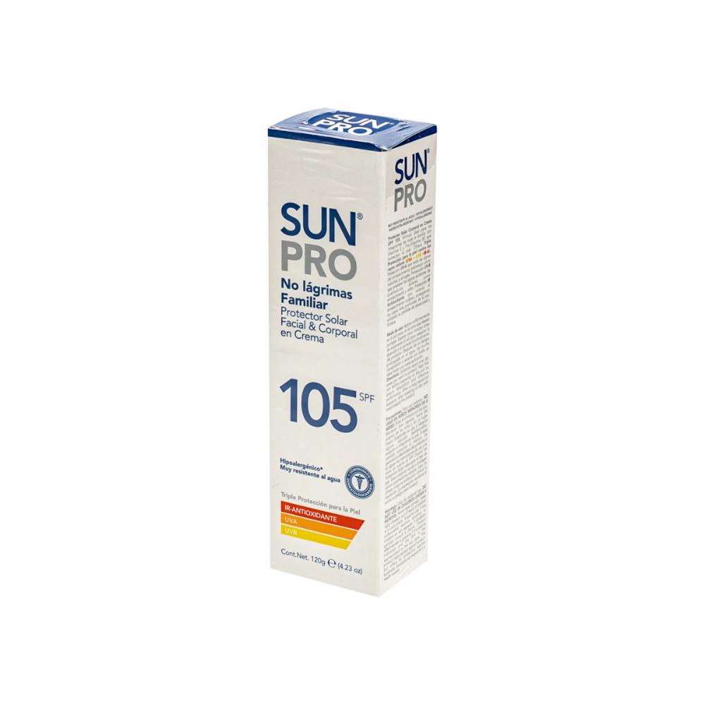 Protector Solar Corporal Familiar Spf15 SUN PRO 120 G - Supermaxi