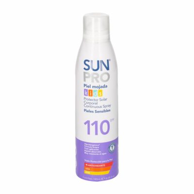 Protector Solar Infantil Kids Continuo Spray Spf110 SUN PRO 180 Ml ...