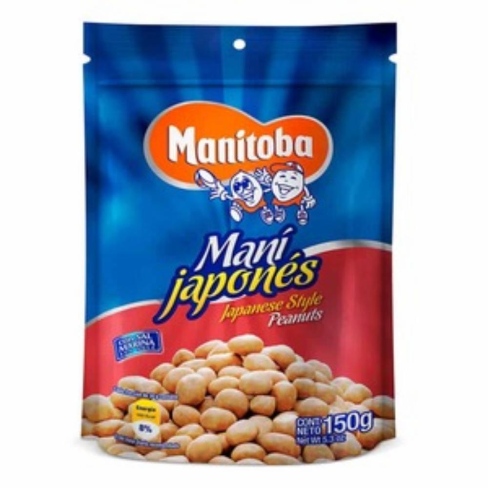 Maní Japones MANITOBA 150 g - Supermaxi