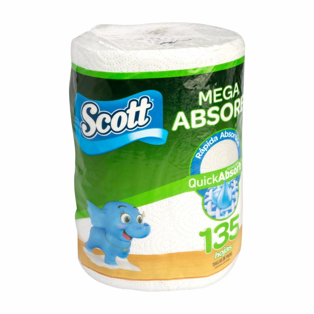 Toalla De Cocina Mega Absorbente SCOTT 135 M - Supermaxi
