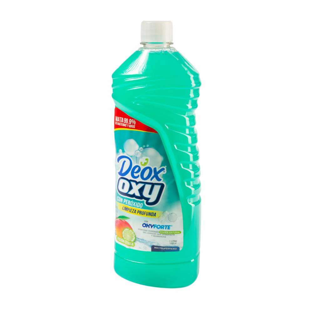 Desinfectante Oxy Fusión Cítrica DEOX 1000 Ml - Supermaxi
