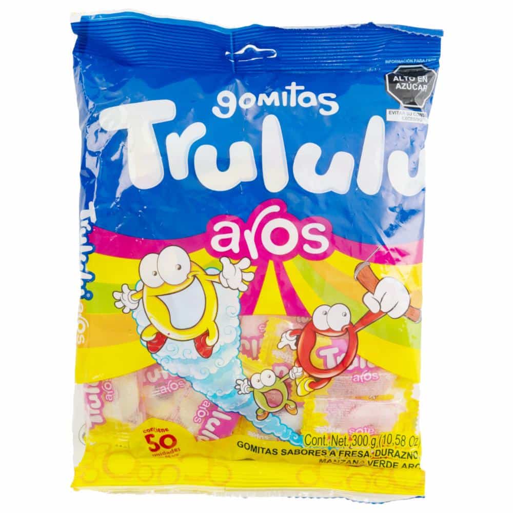Gomas En Aritos TRULULU 300 G - Supermaxi