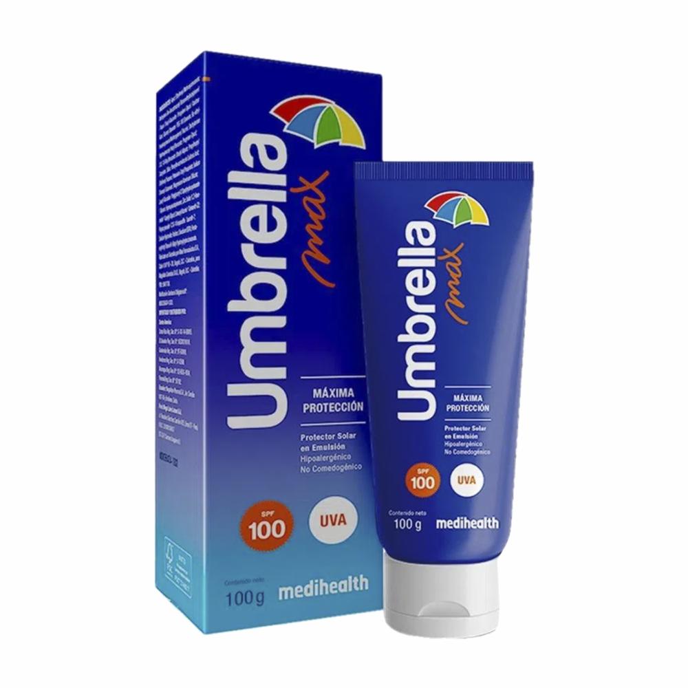 Protector Solar Facial UVA Spf100 UMBRELLA 100 G - Supermaxi