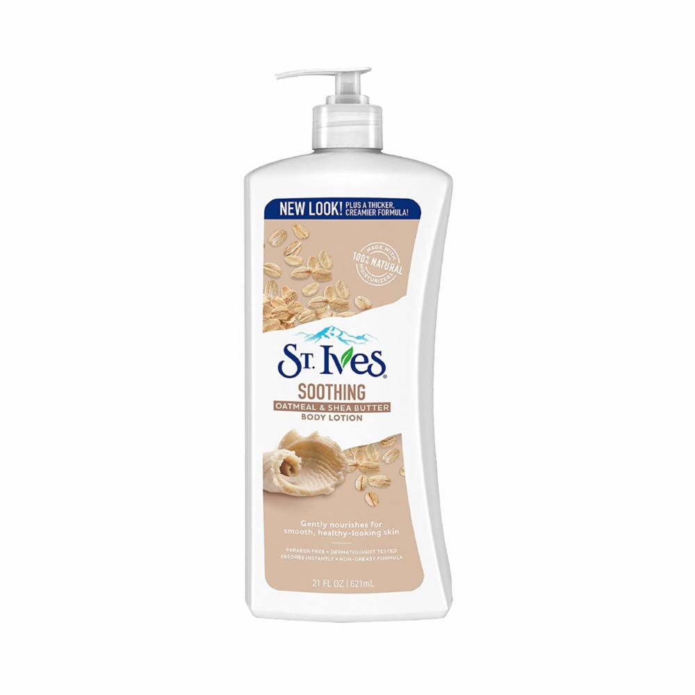 Crema Corporal Avena Y Manteca De Karité ST. IVES 621 Ml - Supermaxi