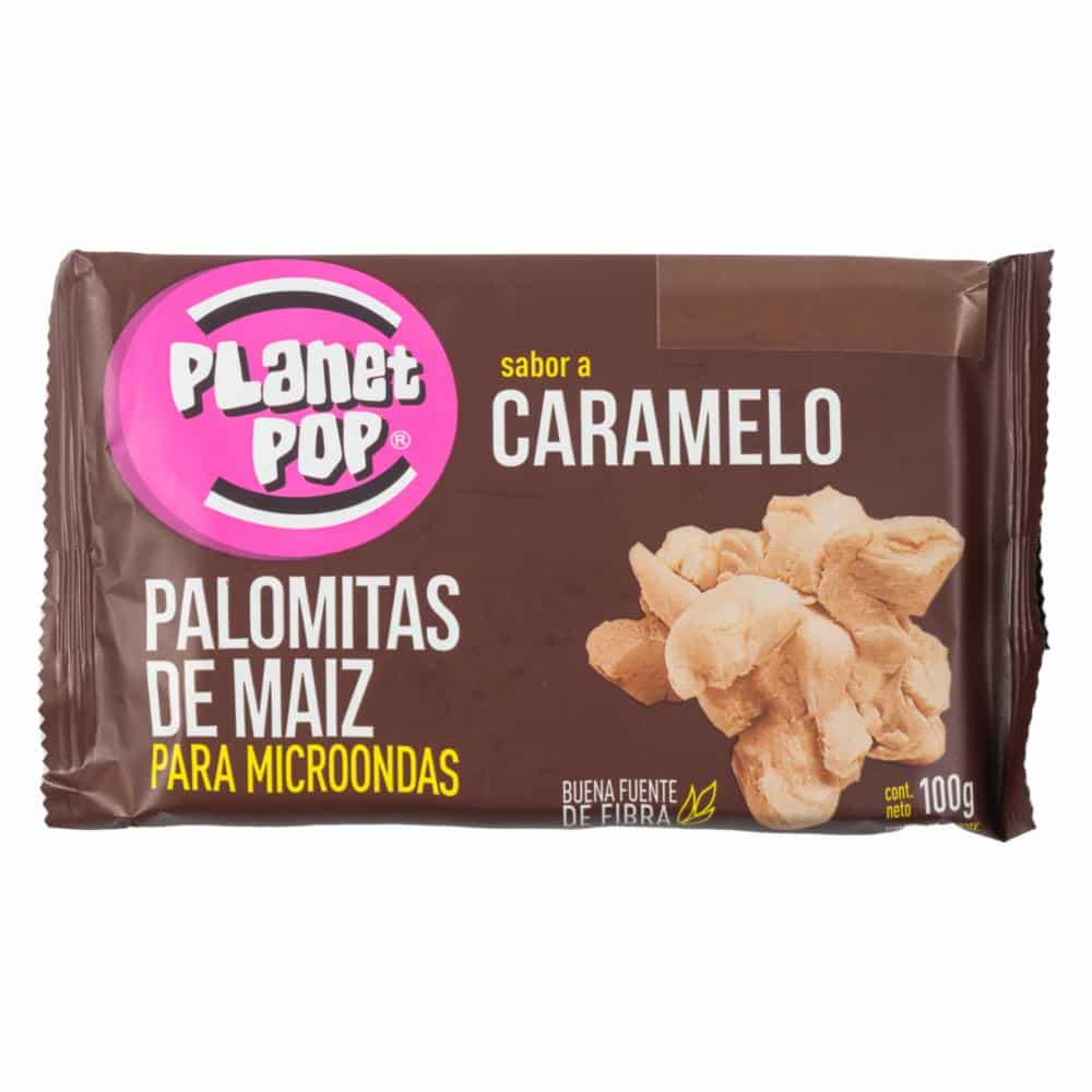 Canguil Para Microondas Con Caramelo PLANET 100 G - Supermaxi