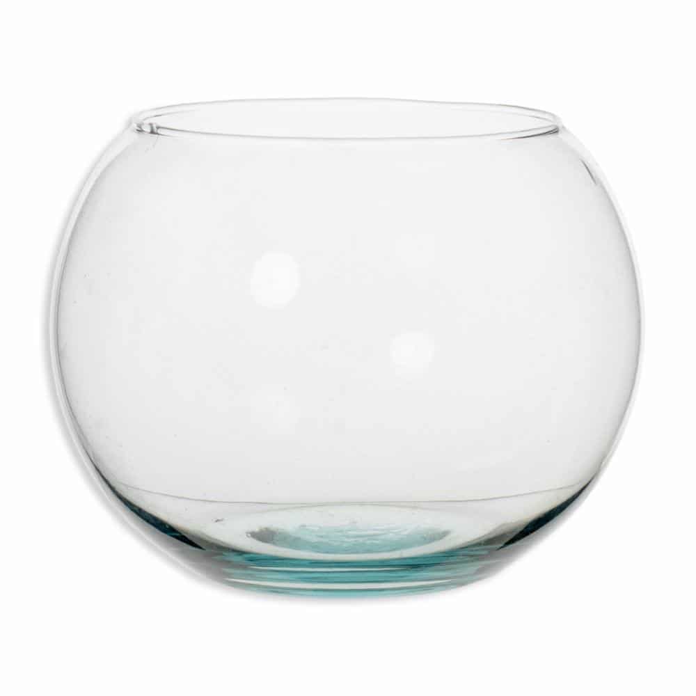 Pecera De Cristal Redonda VIDRIO ARTE Unidad - Supermaxi