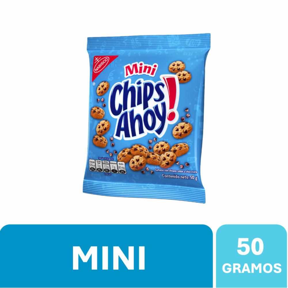 Galletas Dulces Mini Con Chips De Chocolates CHIPS AHOY 50 G - Supermaxi