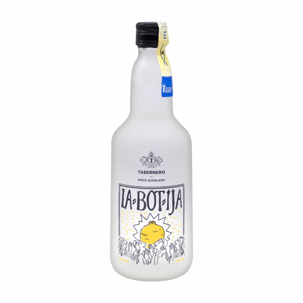 Pisco Acholado LA BOTIJA 700 ML - Supermaxi