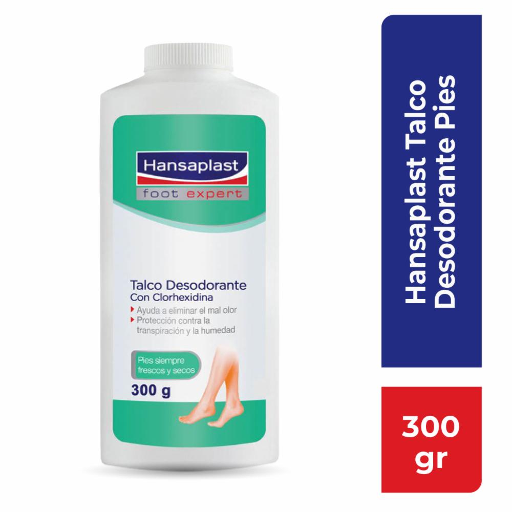 Talco De Pies Deo HANSAPLAST 300 G - Supermaxi