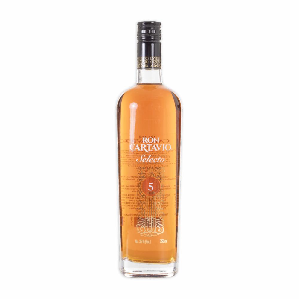 Ron Selecto Company 5 Años CARTAVIO 750 Ml - Supermaxi