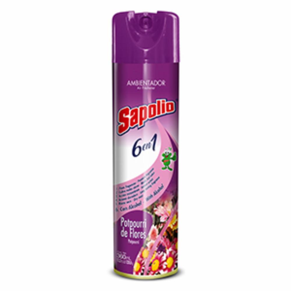 Desodorante Ambiental Aroma Popurrí SAPOLIO 360 Ml - Supermaxi