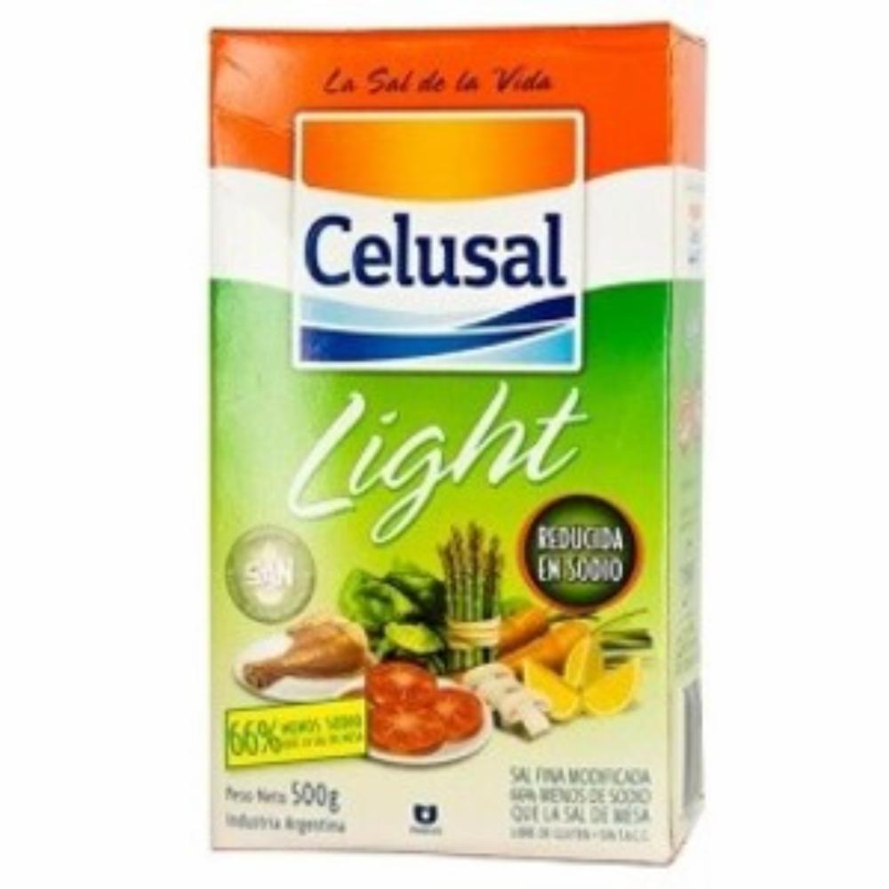 Sal Light Estuche CELUSAL 500 g - Supermaxi