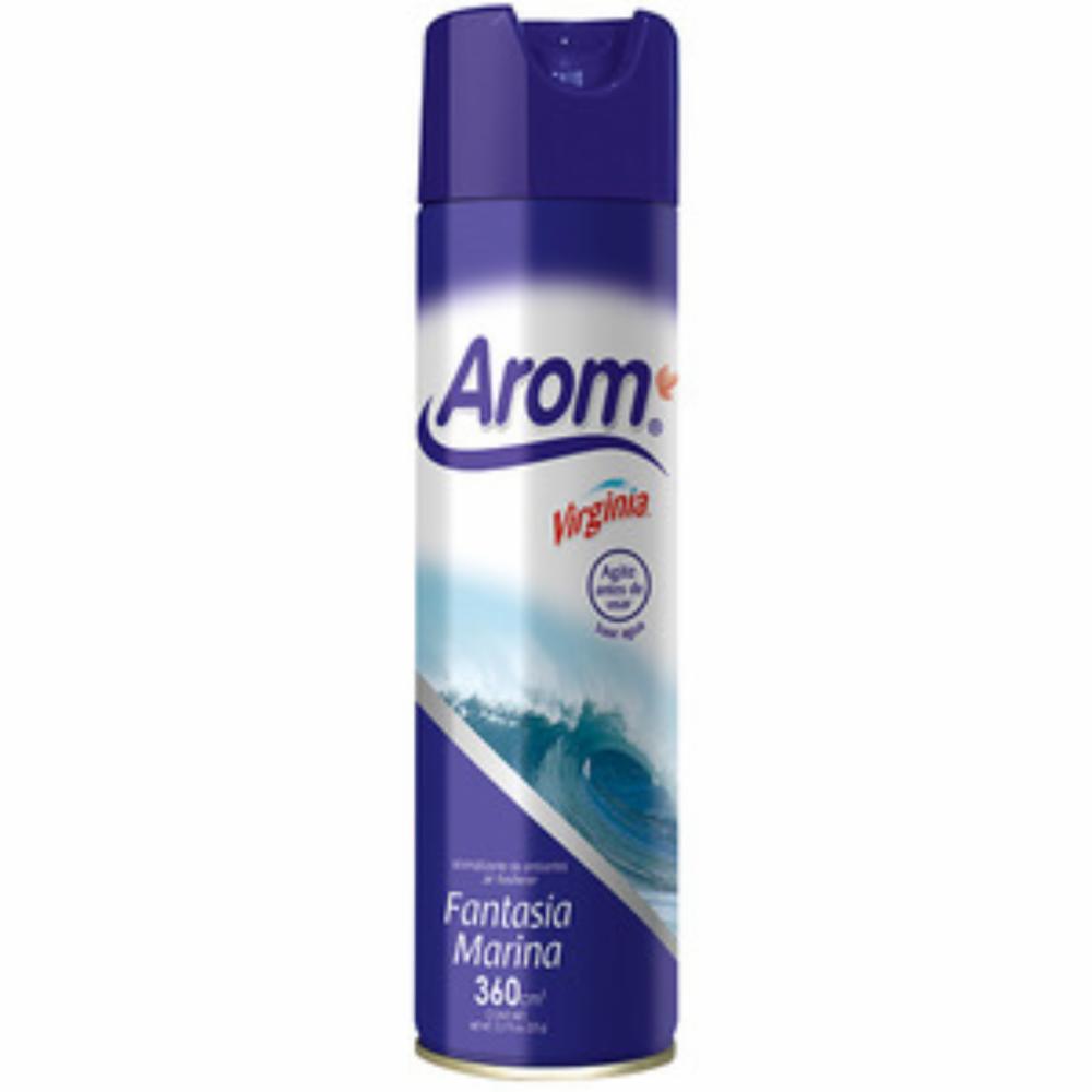 Desodorante Ambiental Aerosol Fantasía Marina AROM 225 G - Supermaxi