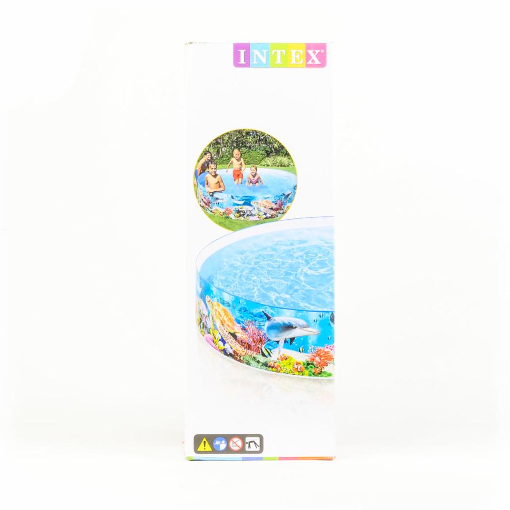 Piscina Coral INTEX Inflable - Supermaxi