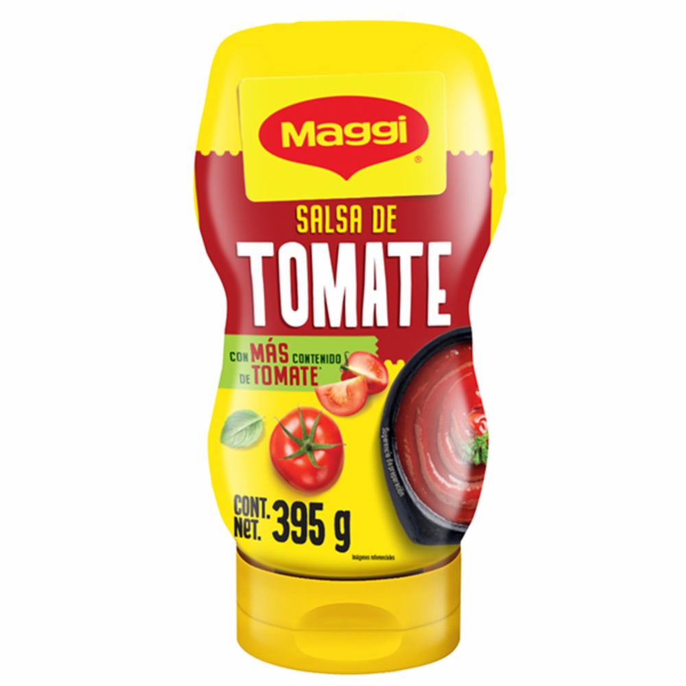 Salsa De Tomate Básica Pet MAGGI 395 G - Supermaxi