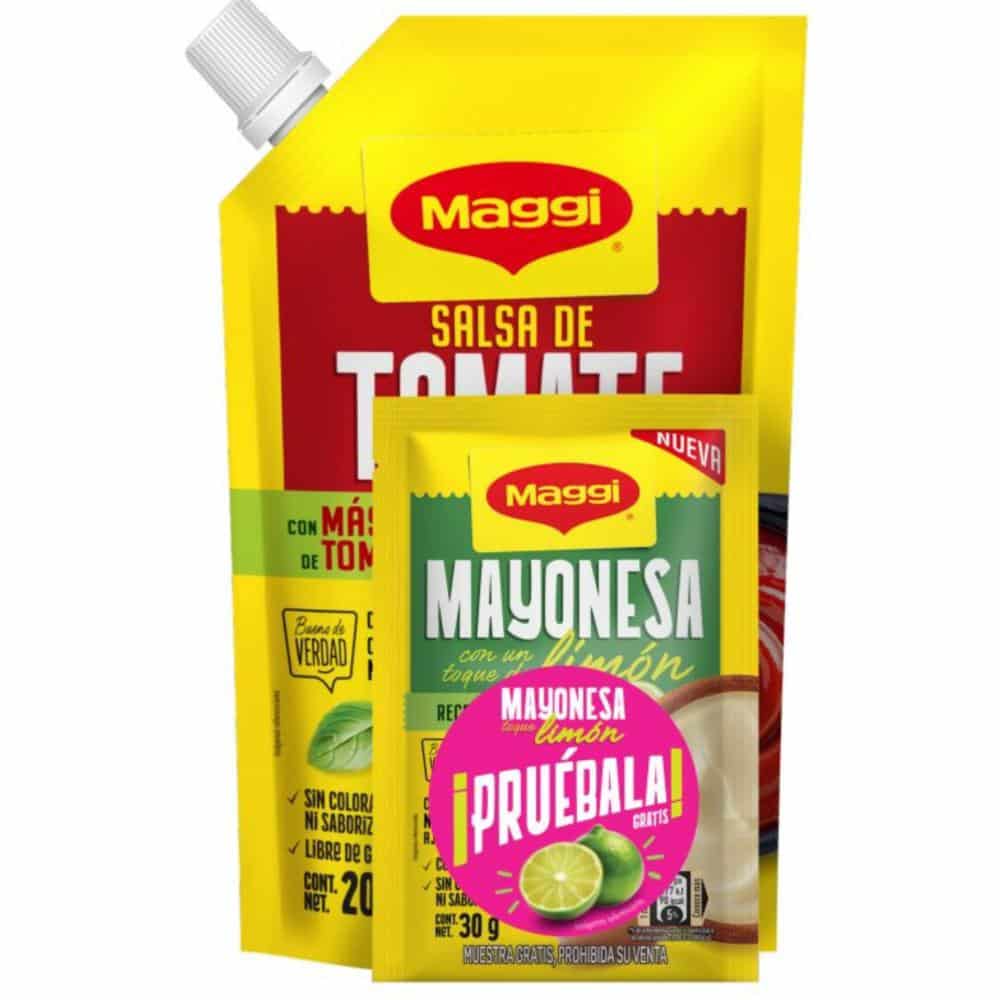 Salsa De Tomate Con Mayonesa Pack MAGGI 200 G - Supermaxi