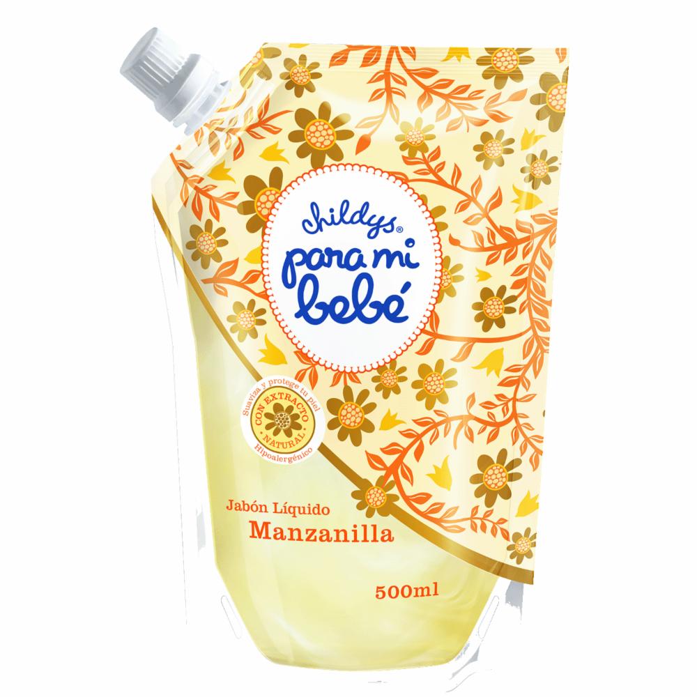 Jabón Líquido De Manzanilla Para Bebé PARA MI BEBÉ 500 Ml - Supermaxi