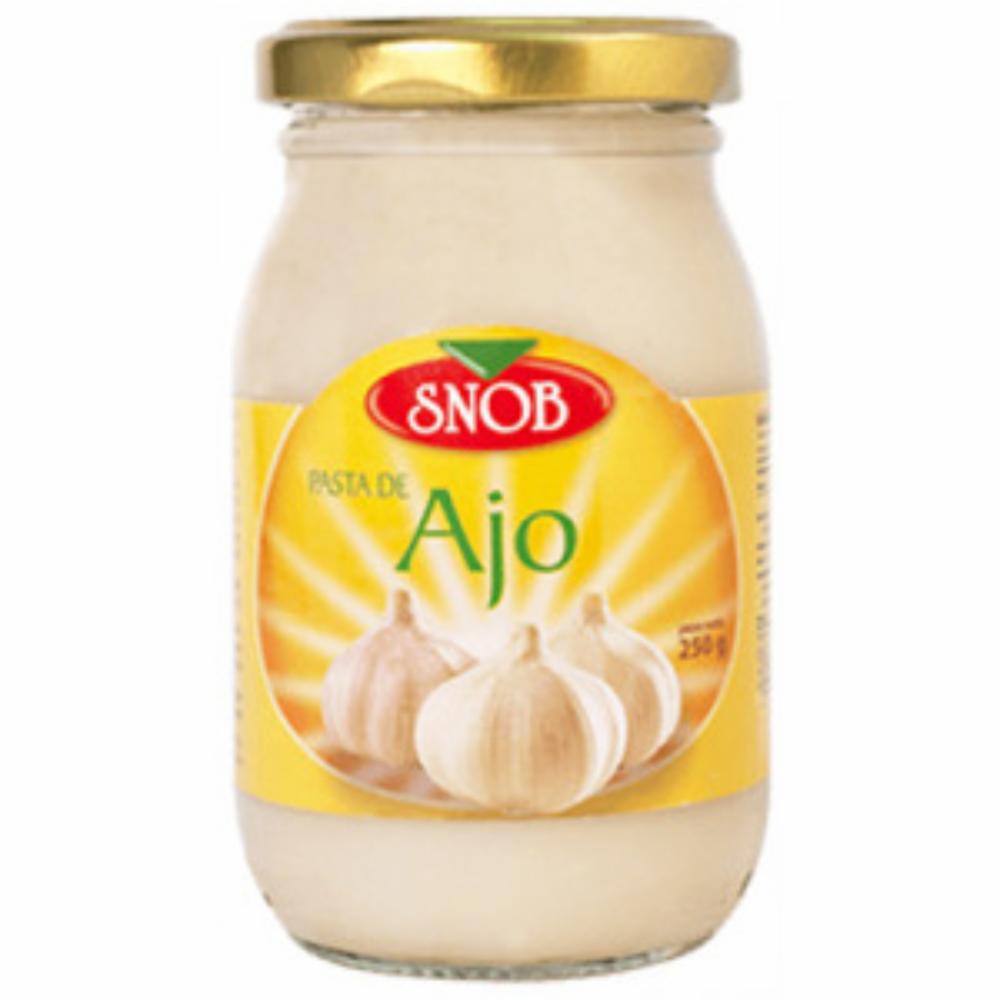 Pasta De Ajo SNOB 250 G - Supermaxi