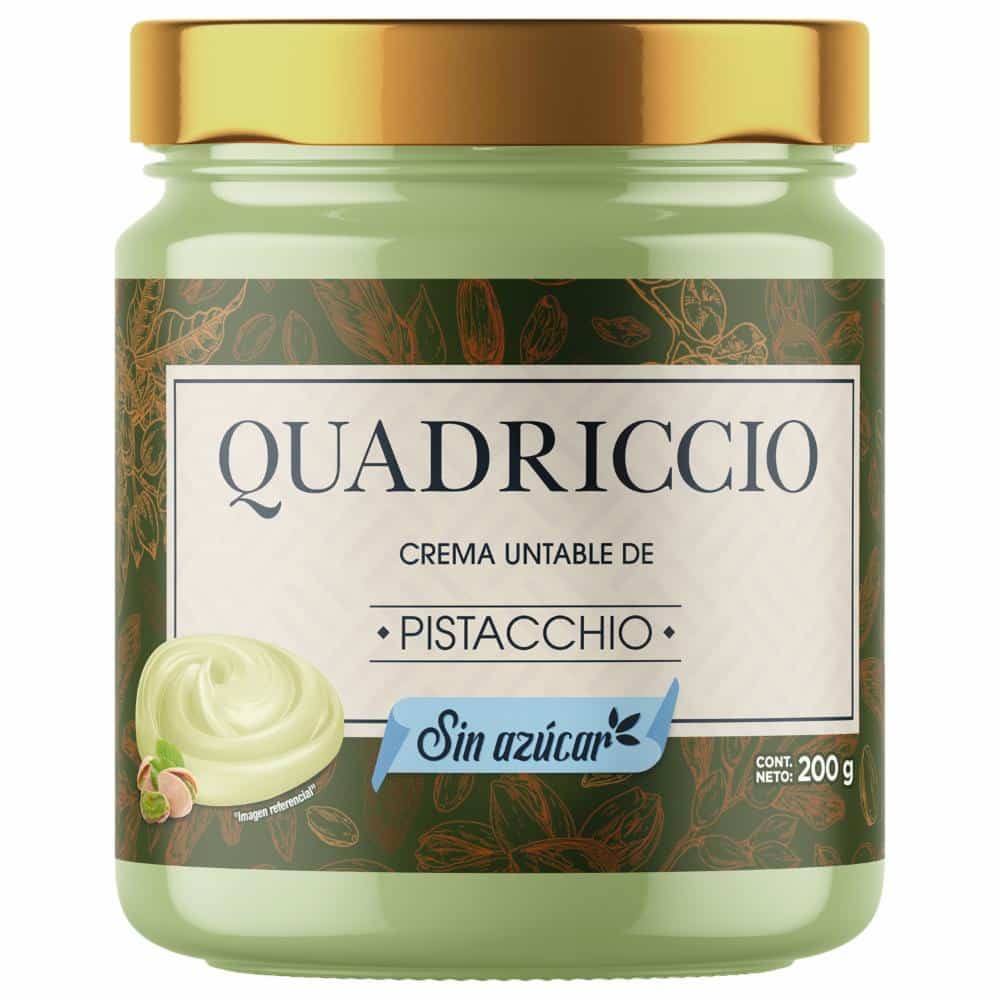 Crema Untable Sabor A Pistacho QUADRICCIO 200 G - Supermaxi