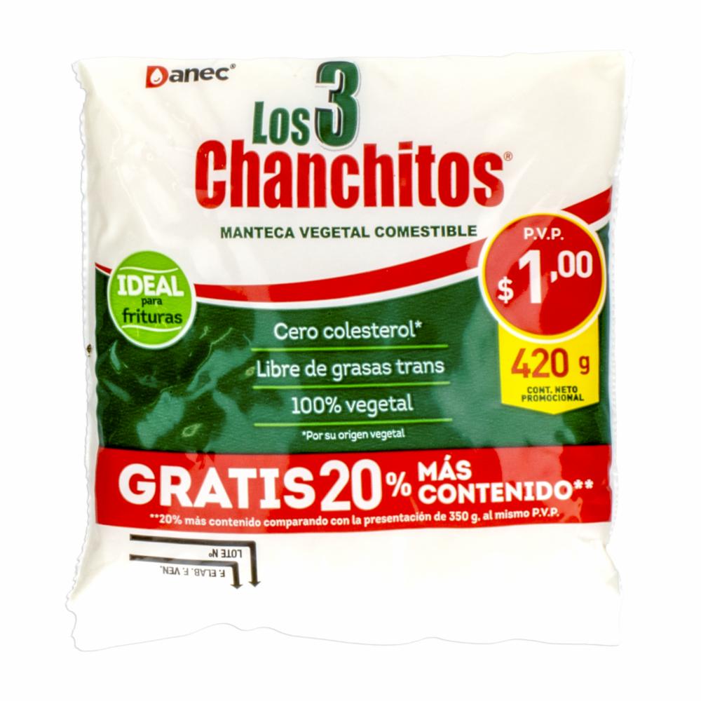 Manteca Vegetal Comestible PALMA DE ORO 420 G - Supermaxi