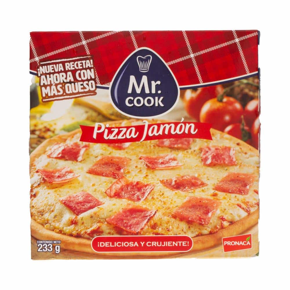 Pizza De Jamón MR. COOK 233 G - Supermaxi