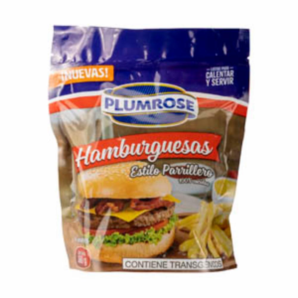 Hamburguesa Asada PLUMROSE 360 G - Supermaxi