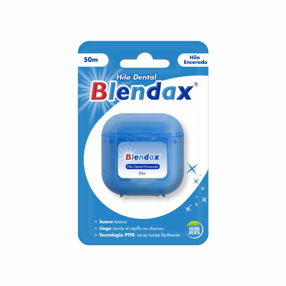 Hilo Dental Encerado BLENDAX 50 M - Supermaxi