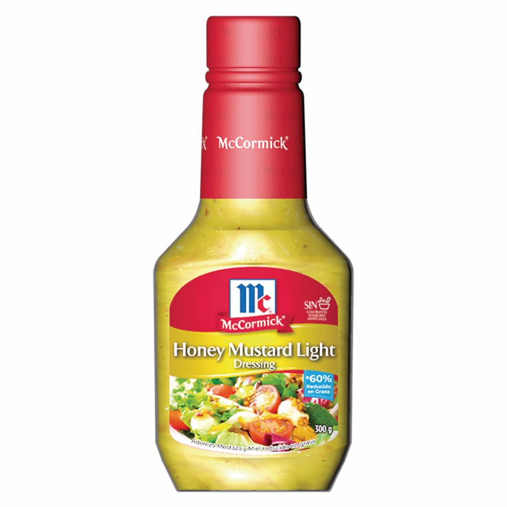Aderezo Honey Mustard Light MCCORMICK 300 G - Supermaxi