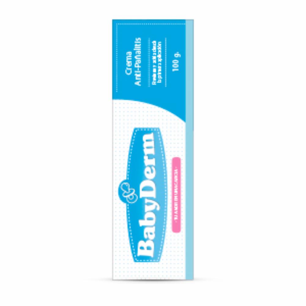 Crema Dermoprotectora Dermatólogica Antipañalitis BABY DERM 100 G ...