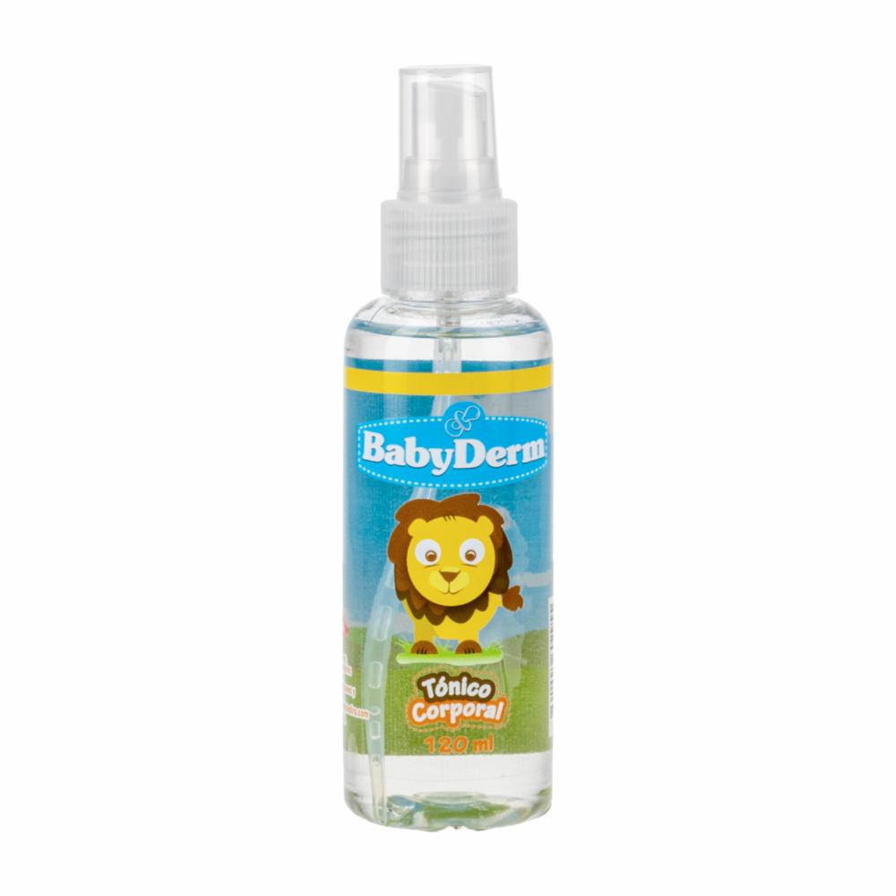 Tónico Corporal Con Aroma Para Bebé BABY DERM 120 Ml - Supermaxi