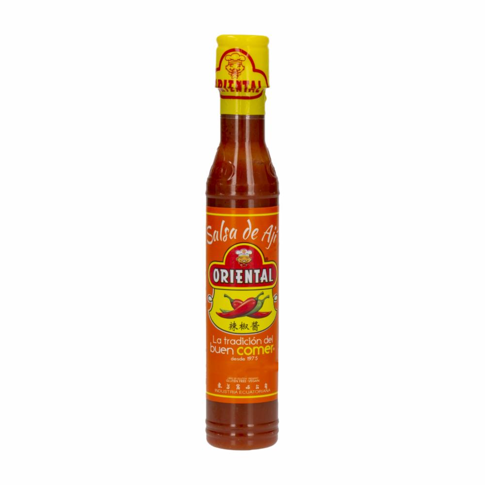 Salsa De Ají Picante ORIENTAL 100 ML - Supermaxi
