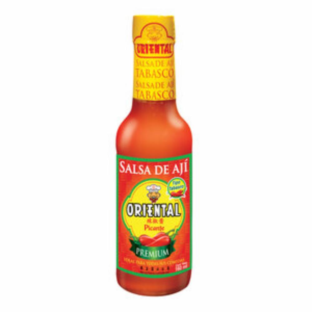 Salsa De Ají Picante Tabasco ORIENTAL 160 Ml - Supermaxi