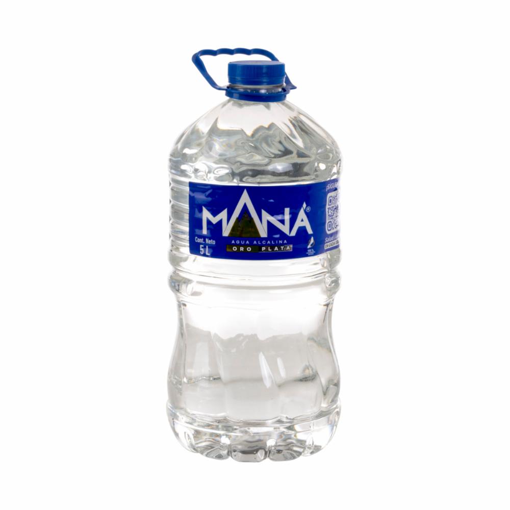 Agua Mineral Natural Sin Gas MANA 5000 ML - Supermaxi