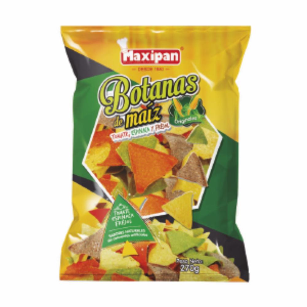 Botanas Botanas De Maíz MAXIPAN 270 G - Supermaxi