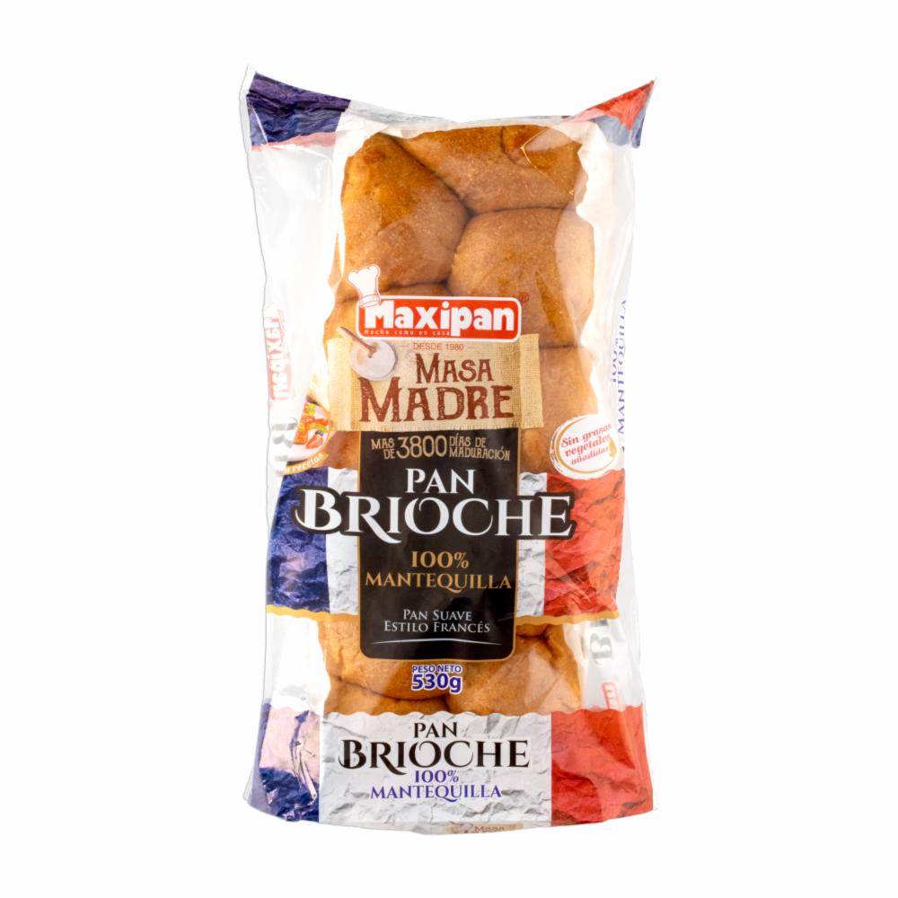 Pan Brioche De Masa Madre En Molde MAXIPAN 530 G - Supermaxi
