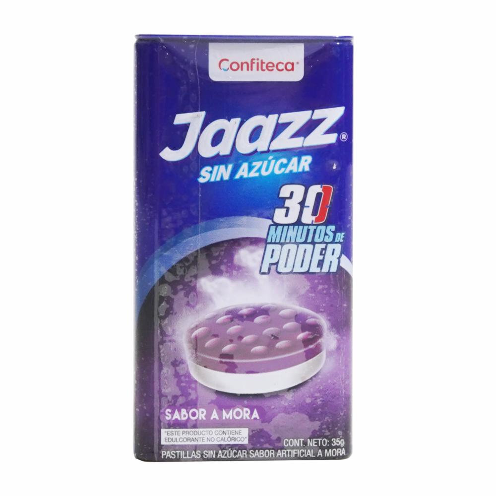Carameo Mentolado Doble Poder Sin Azucar JAAZZ 35 G - Supermaxi
